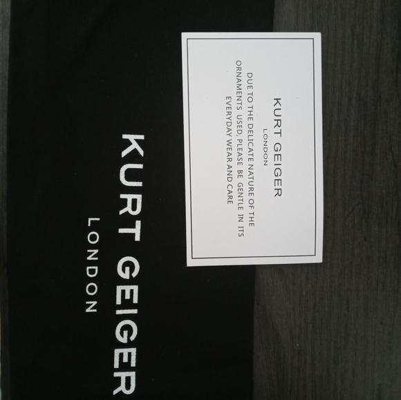 Kurt Geiger | Shoes | Kurt Geiger Shoepurse Set In Baby Blue Color ...